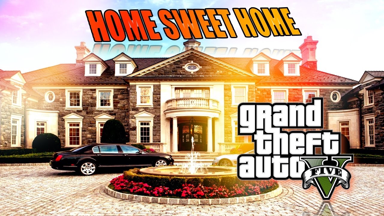 Home Sweet Home!!! GTA V w/ Ace. - YouTube