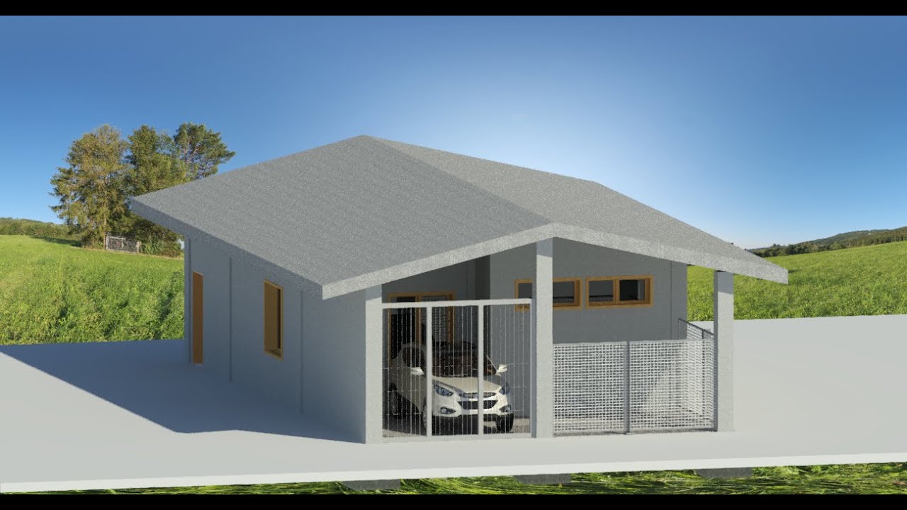 HOW TO CREATE SIMPLE HOUSE IN REVIT - TUTORIAL FOR BEGINNERS - YouTube