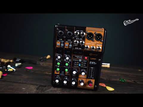 Consola de audio mini Voyz - YouTube