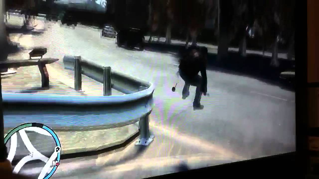 GTA IV invisible car glitch, wtf!? - YouTube