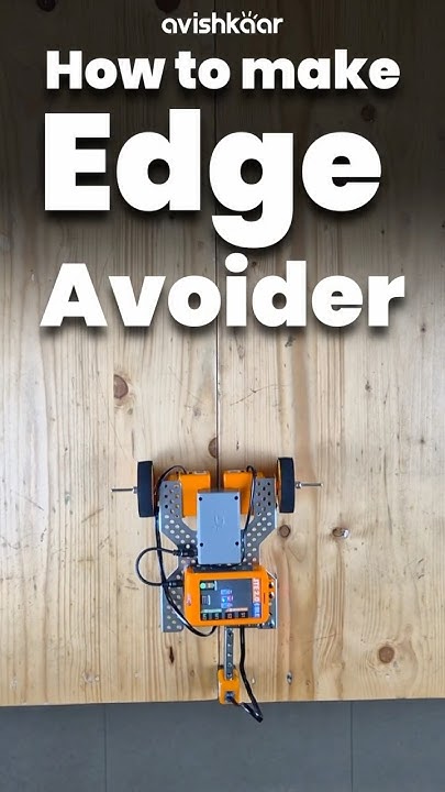 How to make Edge Avoider | aBot Advanced - YouTube
