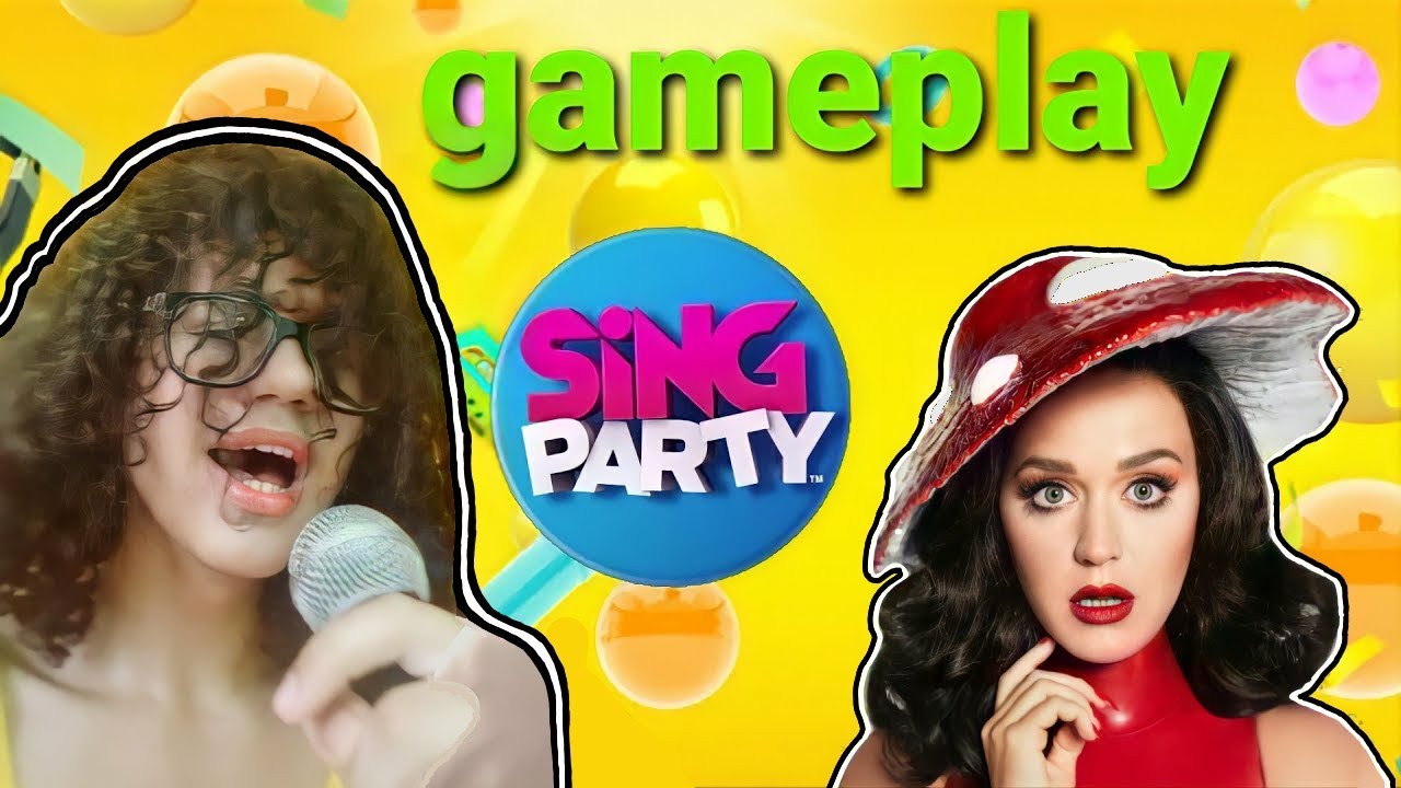 Sing Party - Gameplay Wii U - YouTube