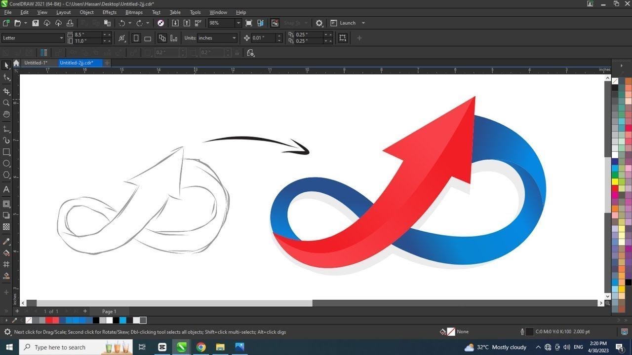 Coreldraw Amazing Techniques for Beginners & Experts - Ahsan Sabri ...