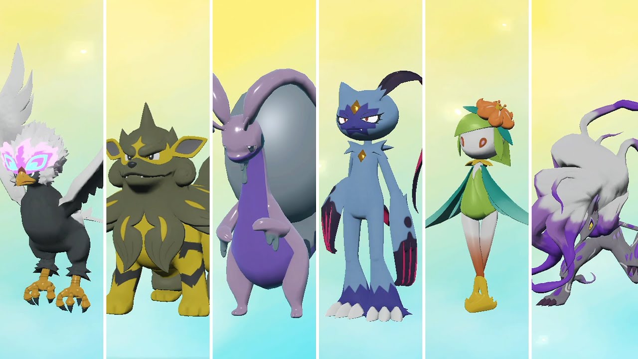 How to evolve all new Hisuian Pokémon in Pokémon Legends Arceus - YouTube