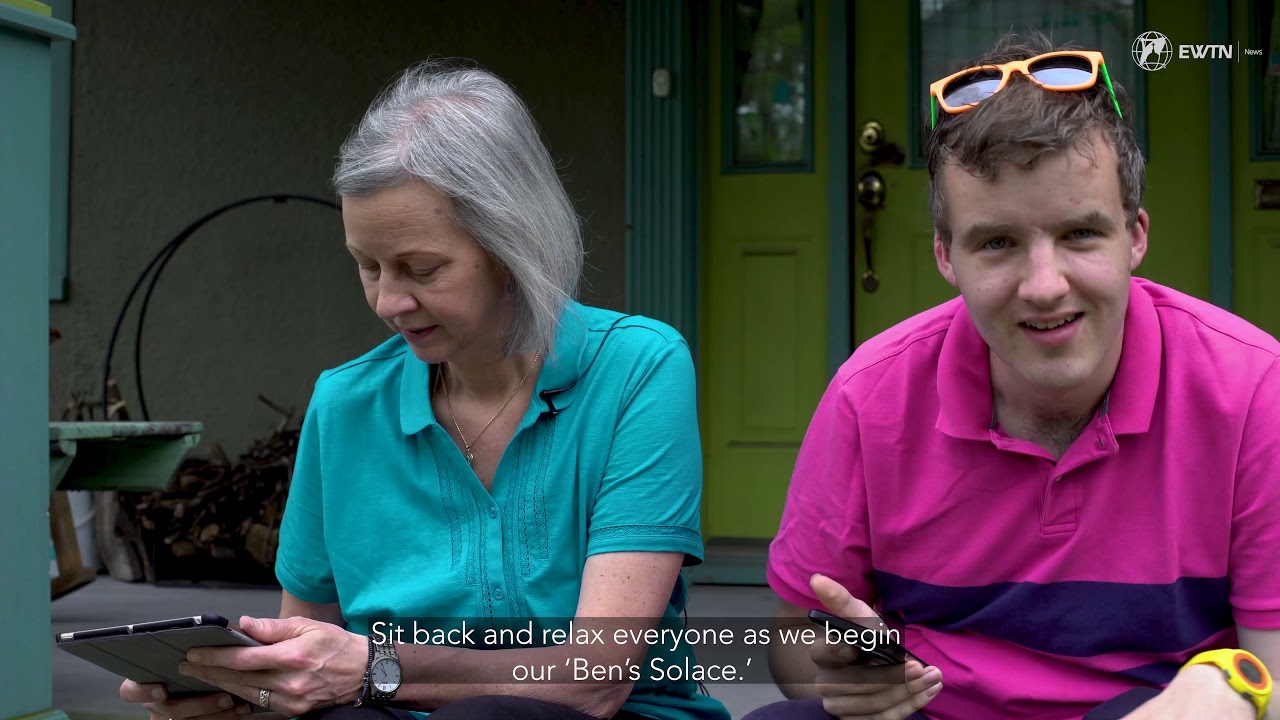 Meet Ben: 21-year-old with Autism with a passion for his Catholic faith ...