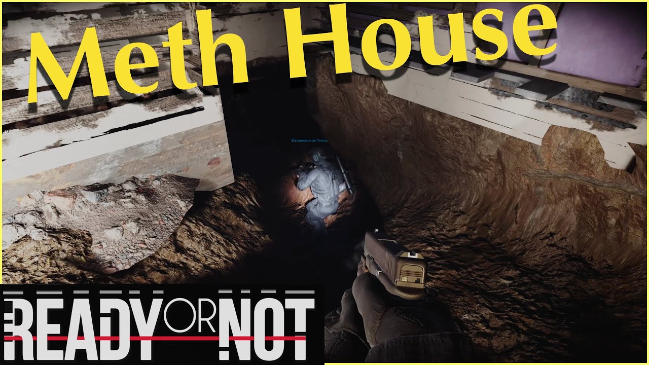 HORRIFYING METH HOUSE RAID Ready Or Not Co-op Tactical Gameplay - YouTube