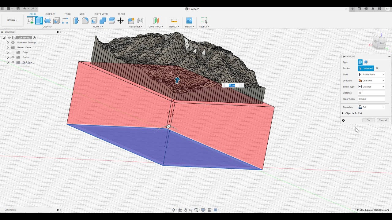 SOP - Laser Cutter: How to Create Stacked Topographic Map Using Laser ...