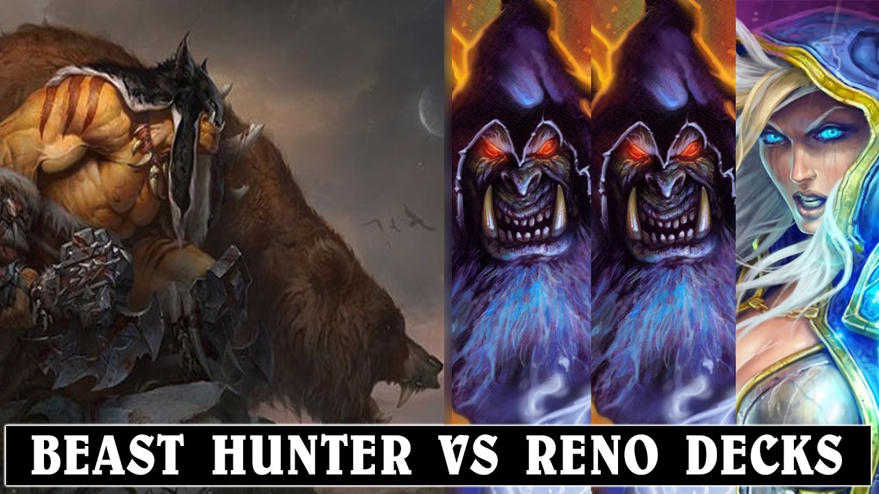 Beast Hunter vs Reno Decks | Hunter still can win! - YouTube
