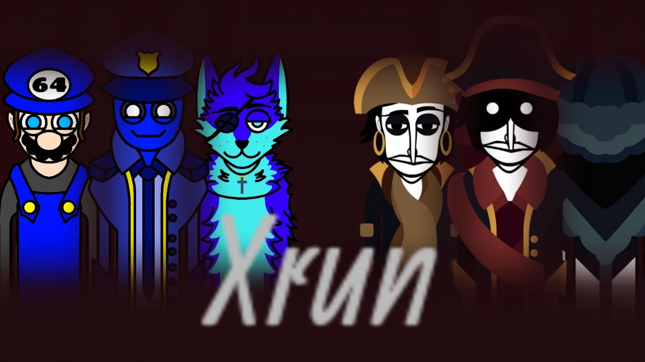 incredibox xrun by Blueguy65gaming - YouTube