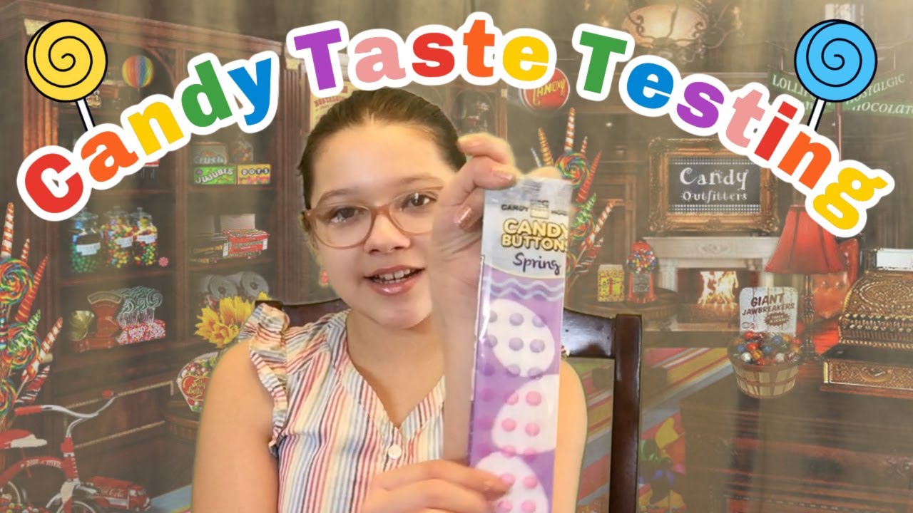 CANDY TASTE TESTING & REVIEW - YouTube