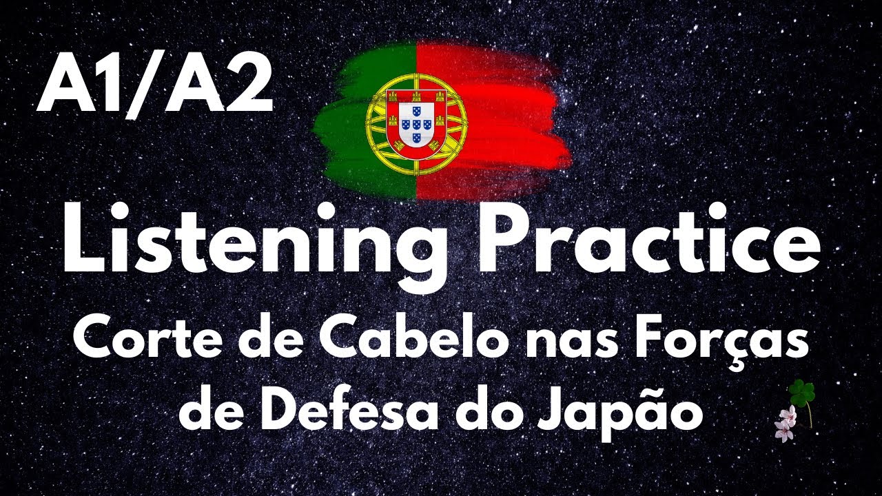 A1/A2 European Portuguese Listening Exercise | Connected Speech - YouTube
