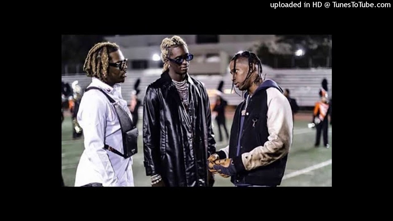 Gunna & Travis Scott - Top Floor (Remix) [Feat. Young Thug] - YouTube