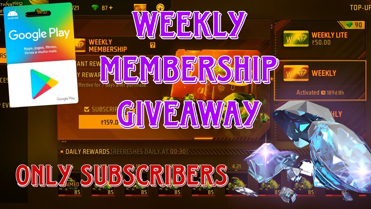 Weekly membership giveaway 💎💎 . Only subscribers. Comment your uid♥️ ...