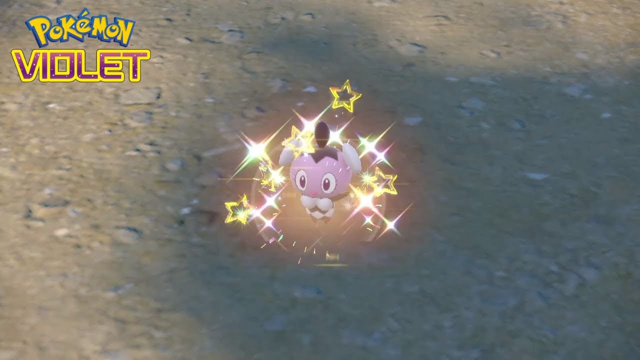 Shiny Gothita! ~ Pokémon Scarlet And Violet - YouTube