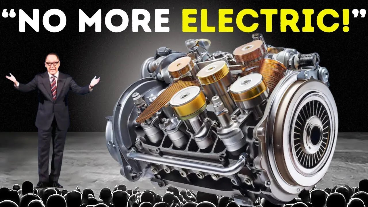 TOYOTA CEO: THIS NEW ENGINE WILL END ELECTRIC CARS," SAYS TOYOTA CEO ...