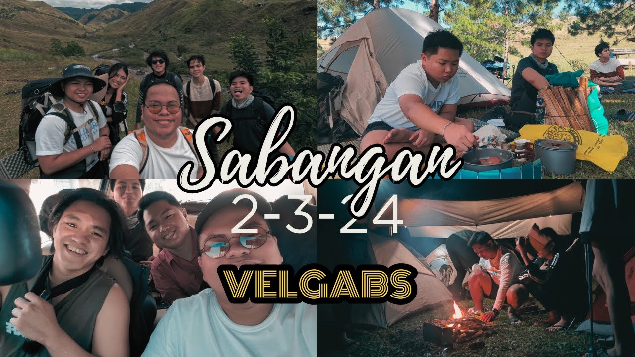 VELGABS 01 - SABANGAN CAMPSITE - YouTube