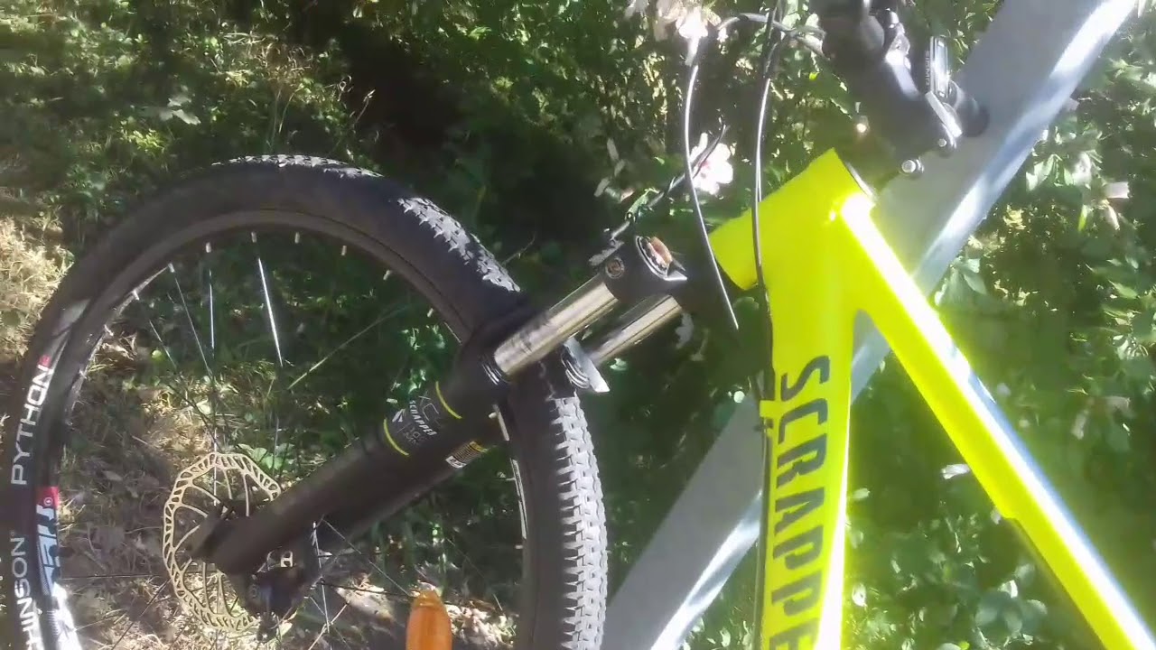 SCRAPER XC4 - YouTube