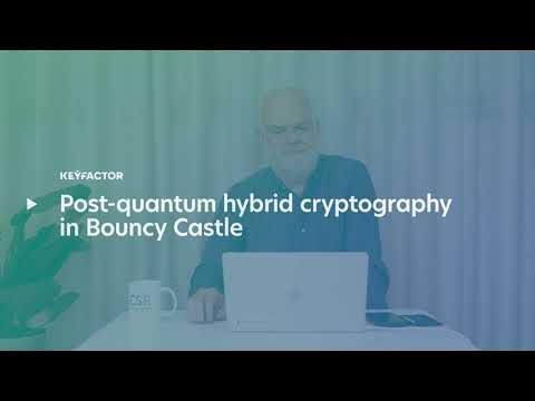 Post quantum hybrid cryptography in Bouncy Castle - YouTube