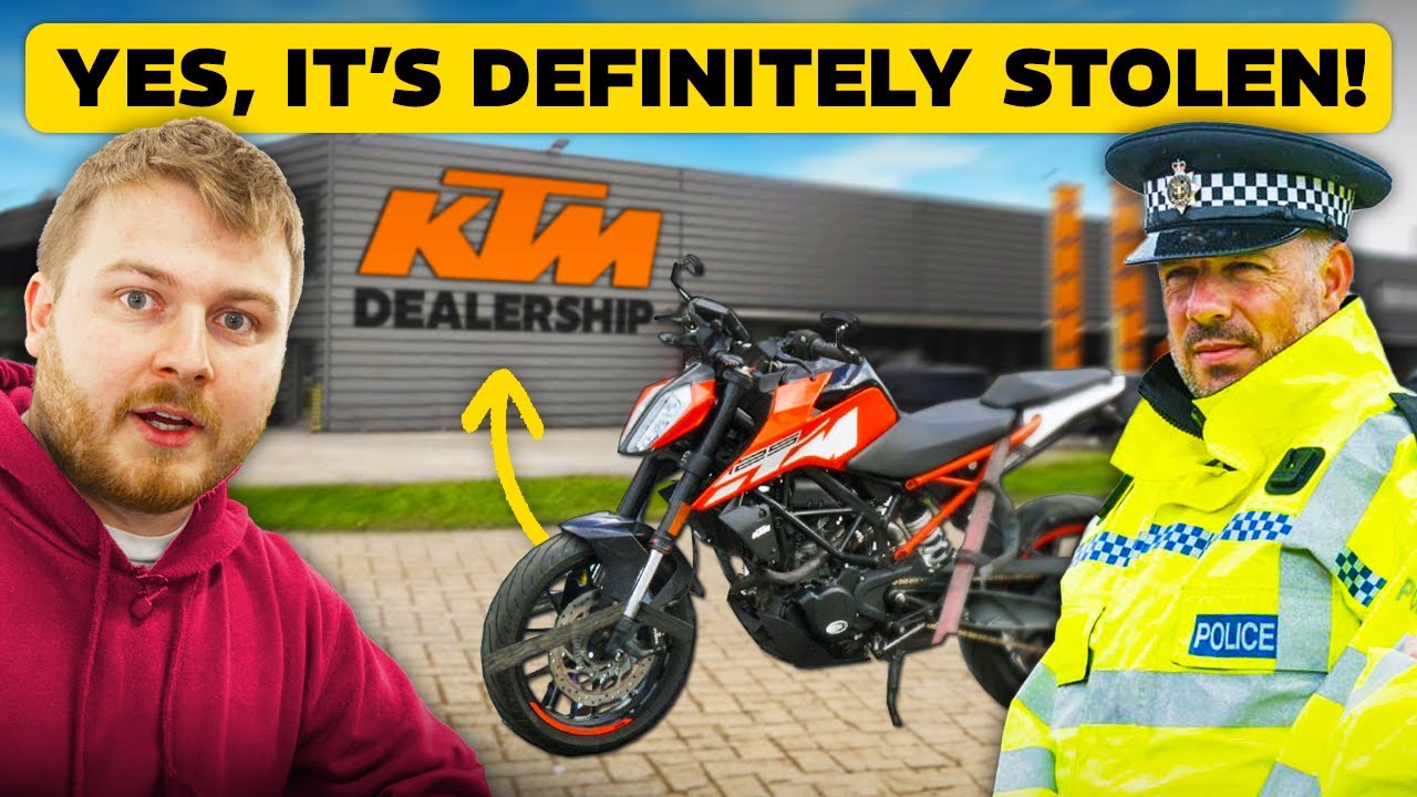 YOU WERE RIGHT, MY NEW BIKE IS STOLEN! - YouTube