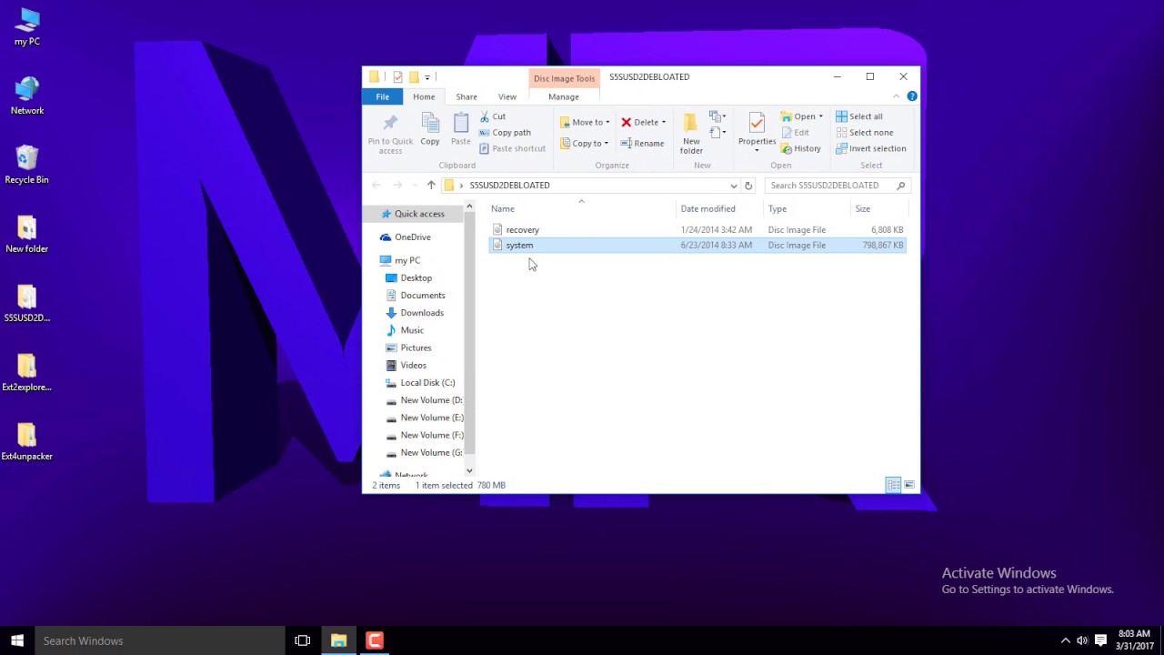 [system.img] How to unpack img files - YouTube
