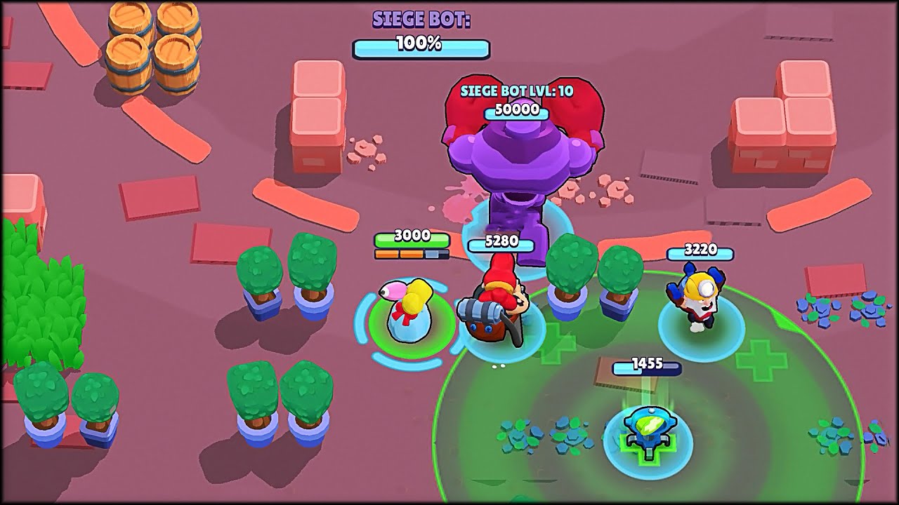 Brawl Stars: Siege - Piper - Some Assembly Required - YouTube