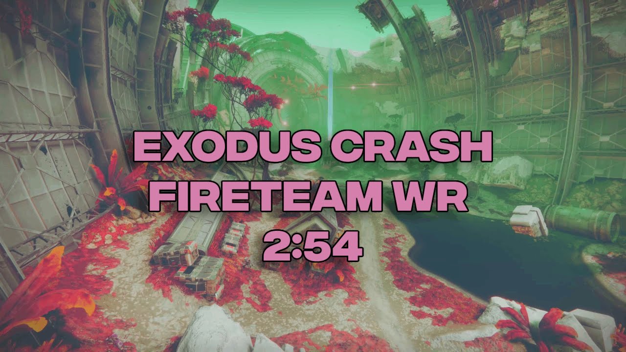 Destiny 2: Exodus Crash Fireteam Speedrun WR (2:54) - YouTube