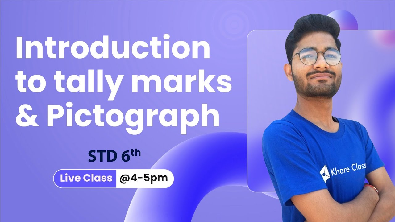 Introducing Data Handling ,Tally Marks & Pictograph | Grade 6 - YouTube