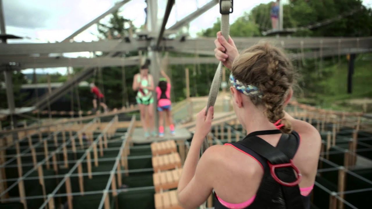 Skye Ropes Course - YouTube