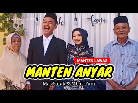 Pernikahan Mas Safa & Mbak Fani Sambikenceng & Lengkong Putra Dari Ibu Asmiatun & Bpk Malik ...