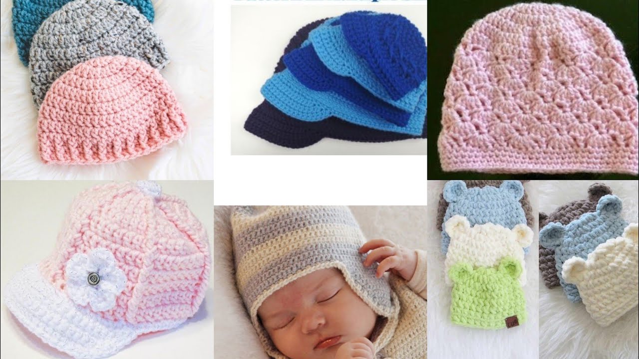 Nice And Pretty Look Baby Cap Design - YouTube