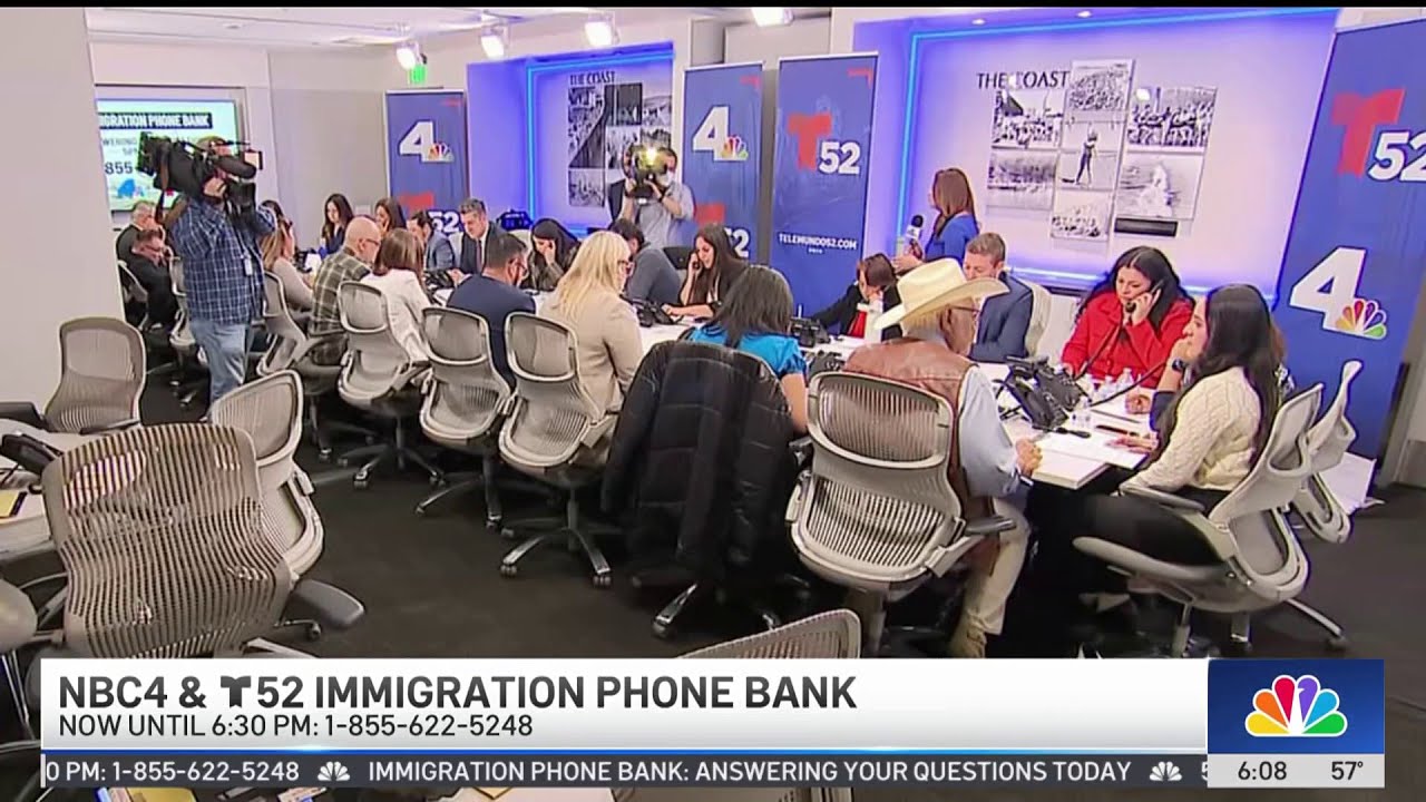 NBC4 hosts phone bank for questions on current immigration policies ...