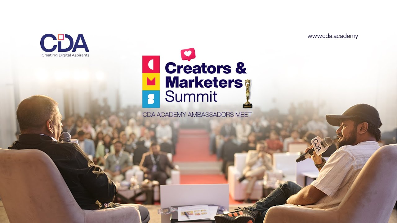 Creators & Marketers Summit 2025 | CDA Academy - YouTube