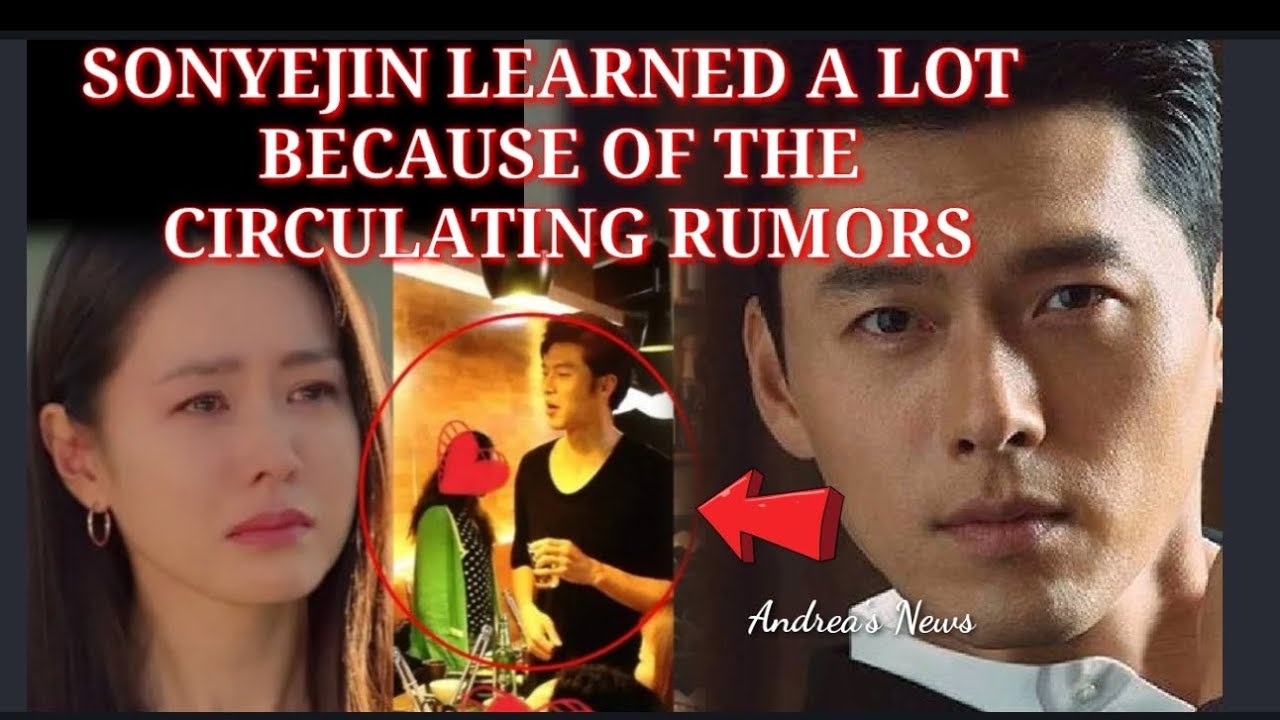 SONYEJIN ADMITTED THAT SHE LEARNED A LOT BECAUSE OF THE CIRCULATING ...