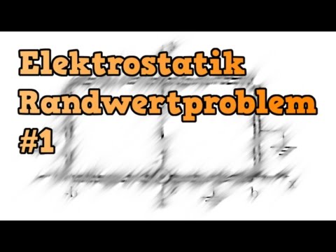 01.3 Elektrostatik – Randwertproblem 1: Separationsansatz nach Bernoulli