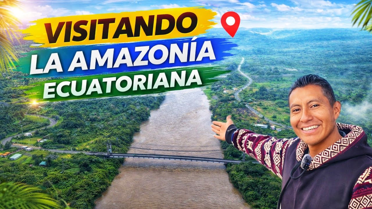 Así llegué a Palora por las hermosas vías del Ecuador 🇪🇨 | Un viaje ...