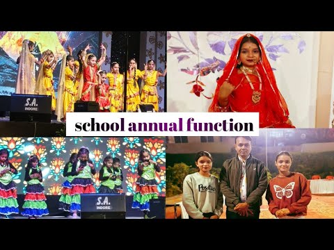 School annual function day 🥰| annual dance | dance performance| rajasthani look for annual ...