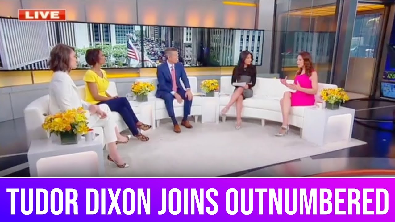 Tudor Dixon Joins Outnumbered on Fox News - YouTube