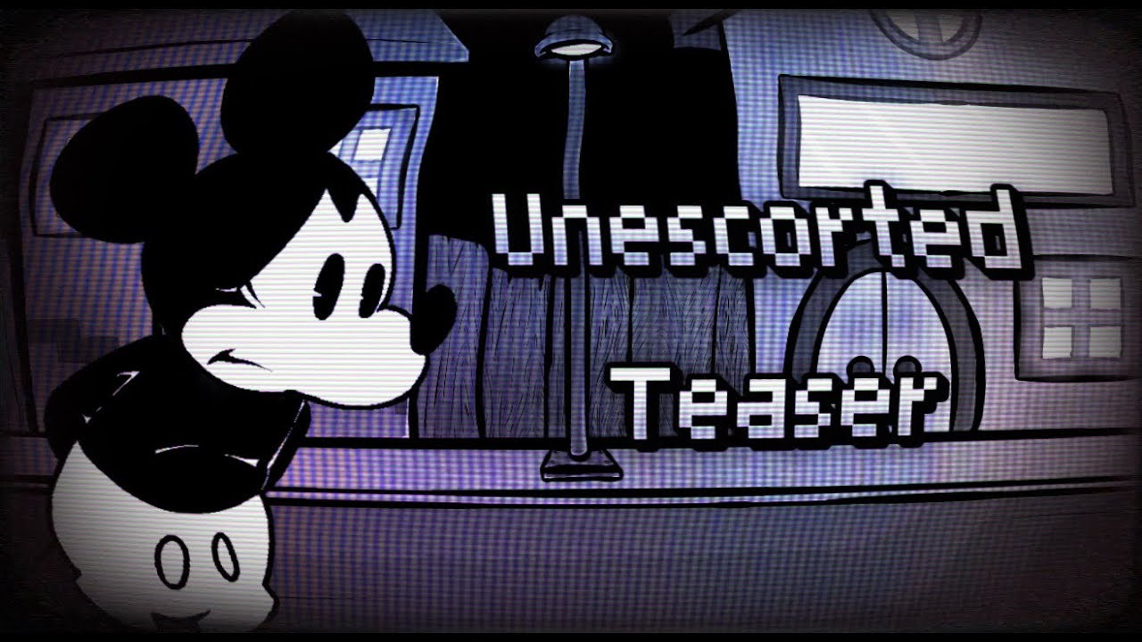 UNESCORTED (TEASER) - Mocho - Disney's Depraved Reminiscene - YouTube
