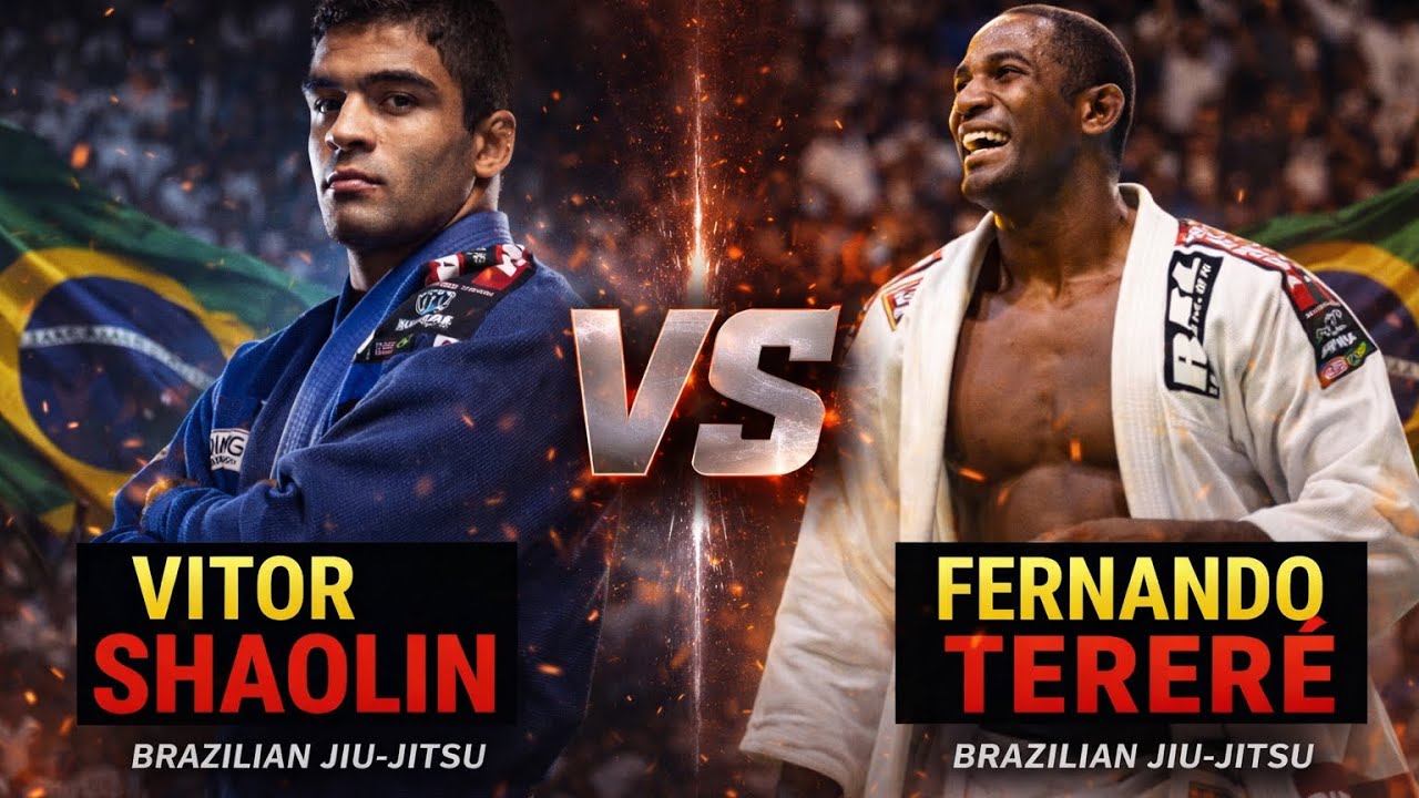 FERNANDO TERERE BJJ Match vs Vitor Shaolin Ribeiro Brasileiro Equipes ...