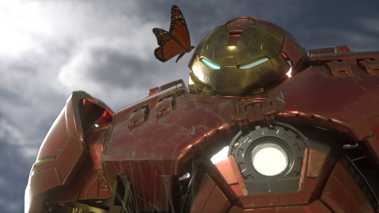 End of Hulk Buster - YouTube