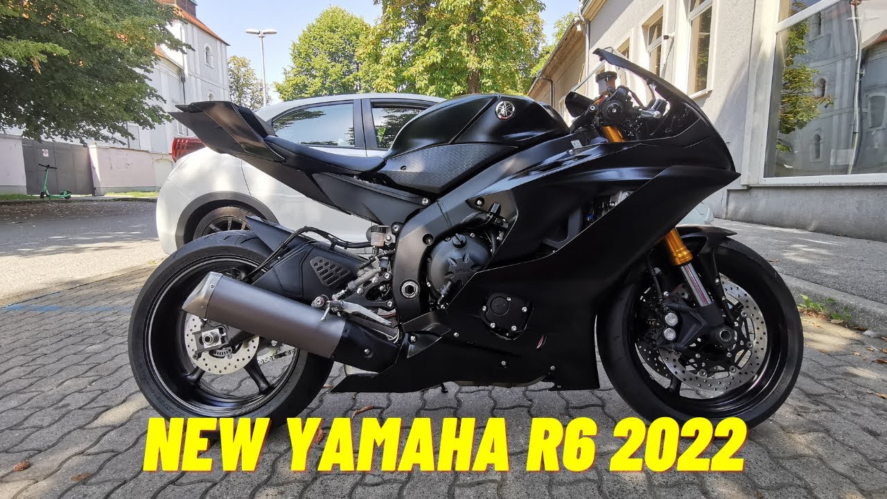 NEW Yamaha R6 - Transformation to a Track Bike (R6 GYTR) - YouTube