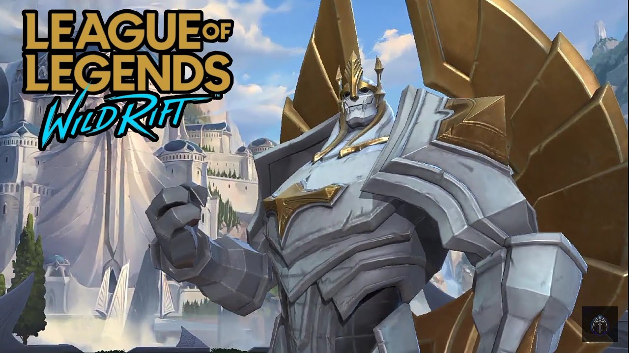 Wild Rift - Galio All Intros, Skins (Full Screen) - YouTube