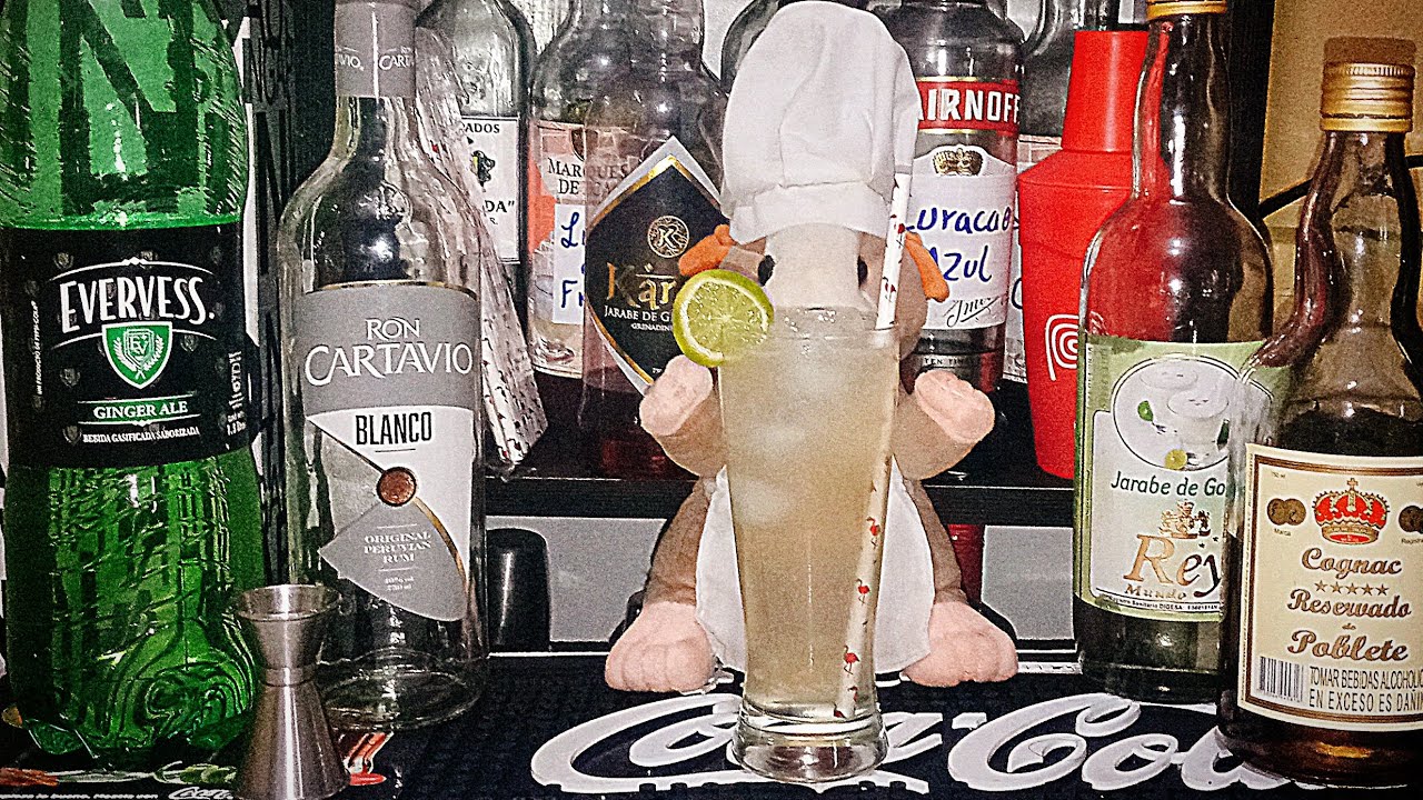 Coctel Ron Cooler - YouTube