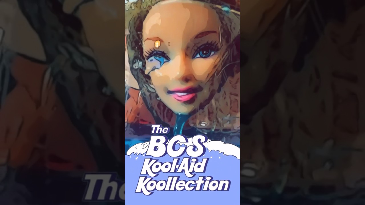 NEW BAD CGI SHARKS KOOL AID SHIRTS!!! 🦈🌞🌴🧃 #sharks #shirts #barbie # ...