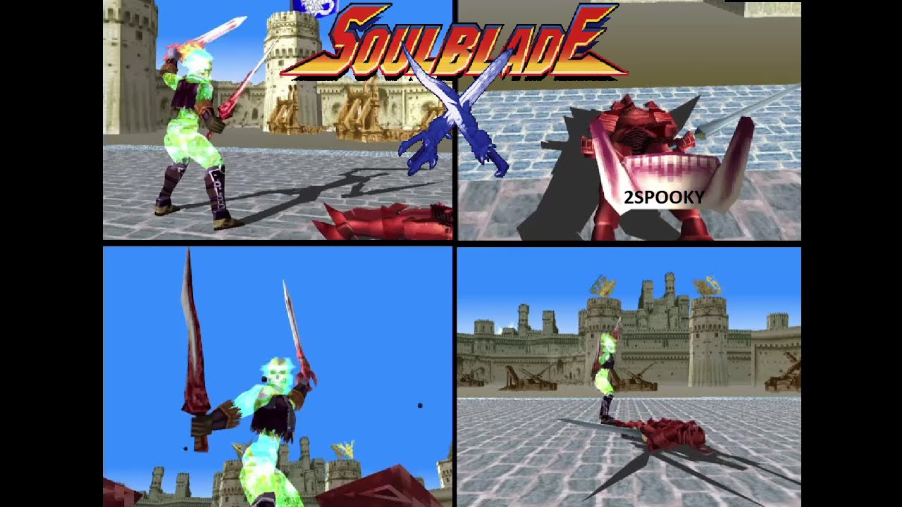 Soul Blade - multitap camera angles - YouTube