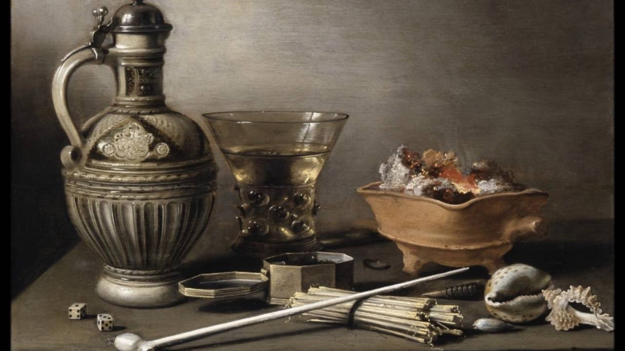 Pieter Claesz (1596/1597-1661) - YouTube