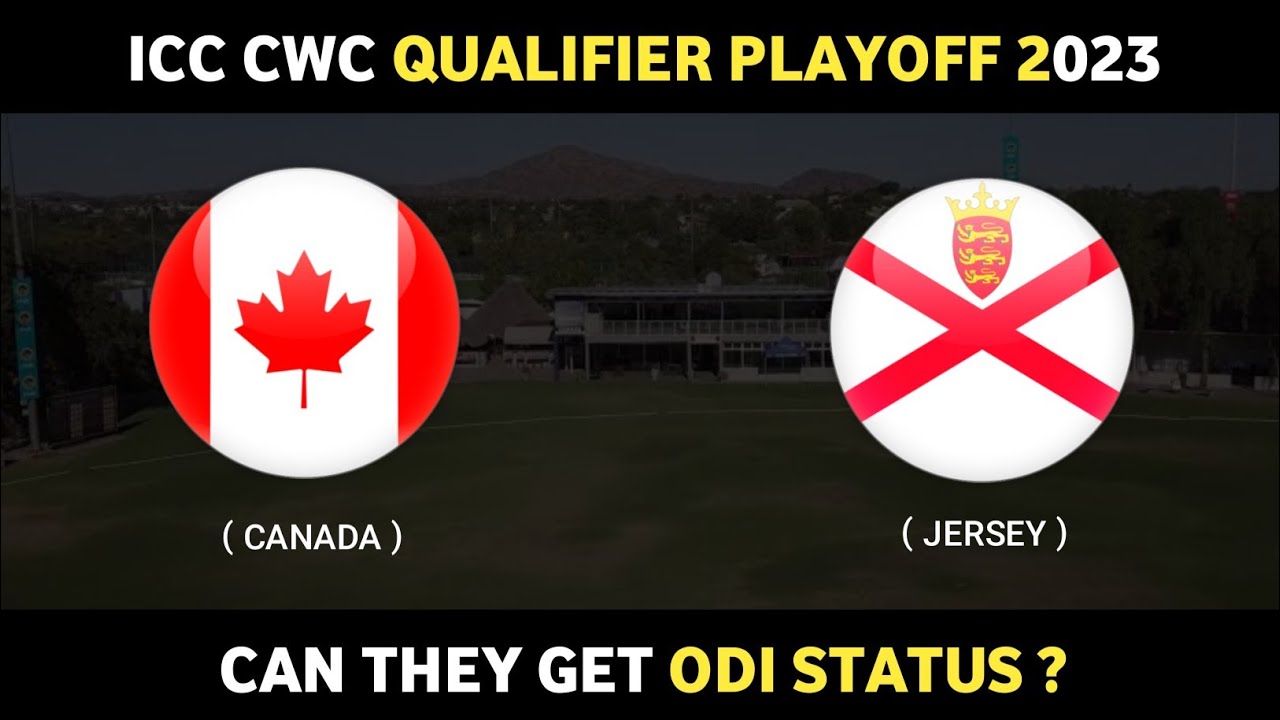 Can Canada & Jersey Get ODI Status | Discussion By Daily Cricket | ICC ...