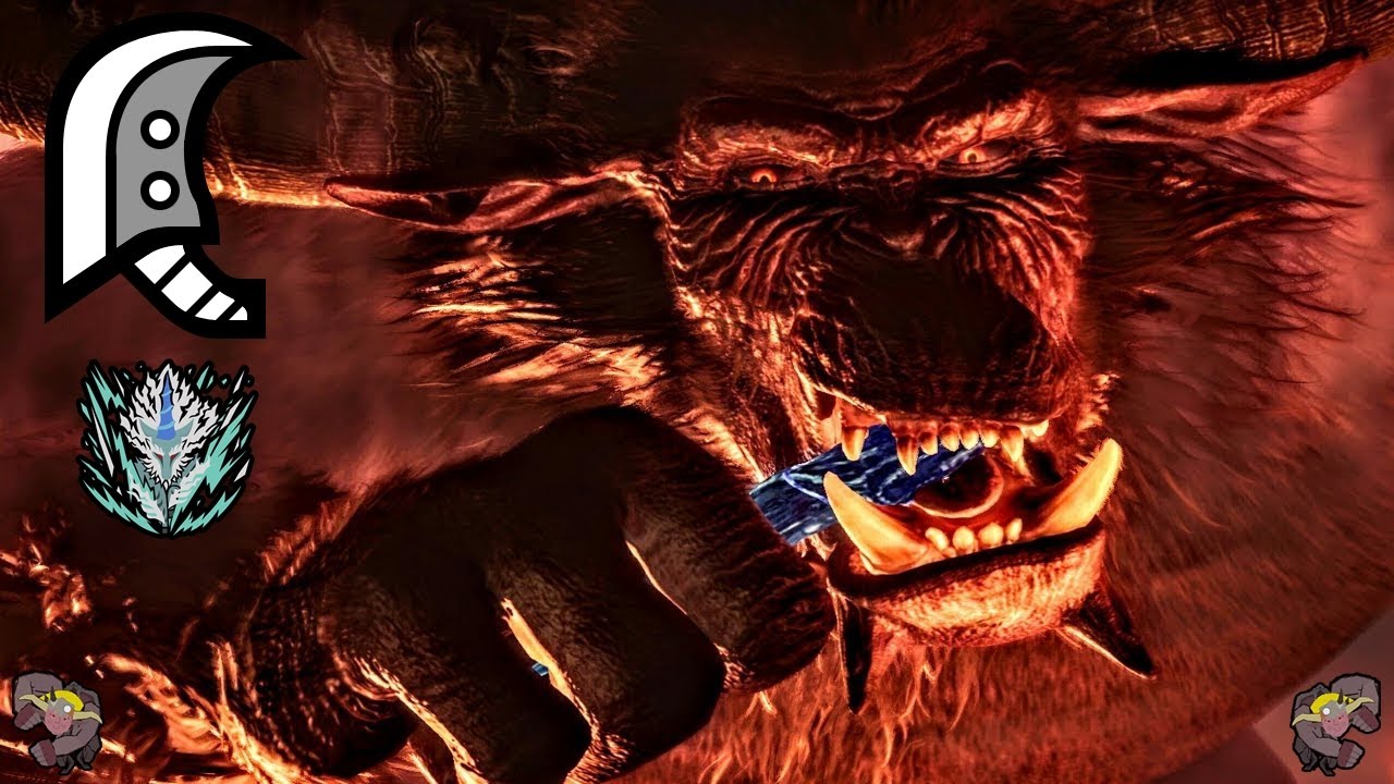 Rajang beats up Kirin with his own Horn - YouTube