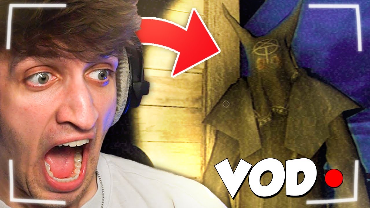 THERE'S A CULT MEMBER STALKING ME (Pezzy VOD) - YouTube