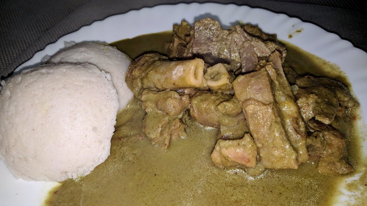 Mutton Green Curry Mangalore Style | Mangalorean Mutton Green Curry ...